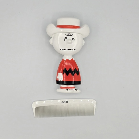 Avon | Bath, Skin & Hair | Vintage Avon Peanuts Charlie Brown Comb ...